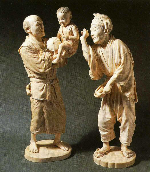 Ivory Experts:: Japanese Ivory Gallery