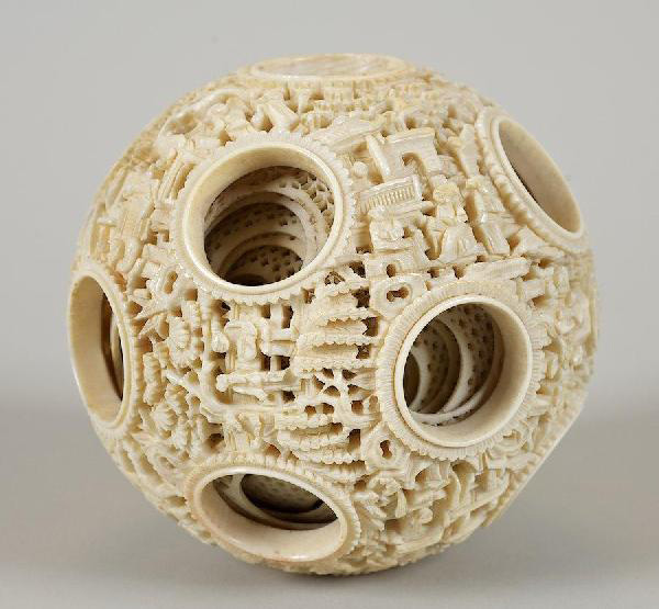 Ivory Experts:: Ivory Mystery Balls Gallery